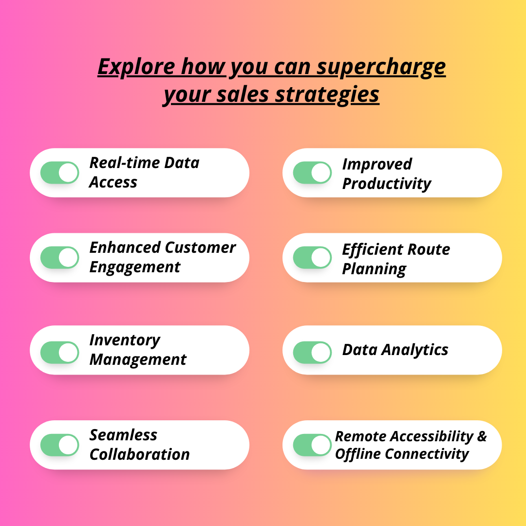 Supercharge Sales Strategies using a Field Sales App - Happisales